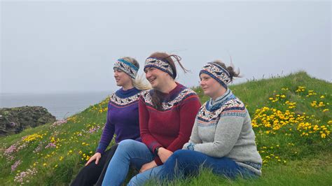 Annie Glue Puffin Yoke Jumper In Selkie Grey — Judith Glue
