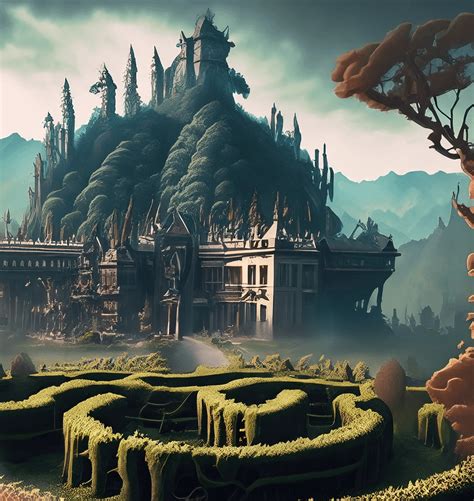 Ai Art Of Overlook Rtheshining