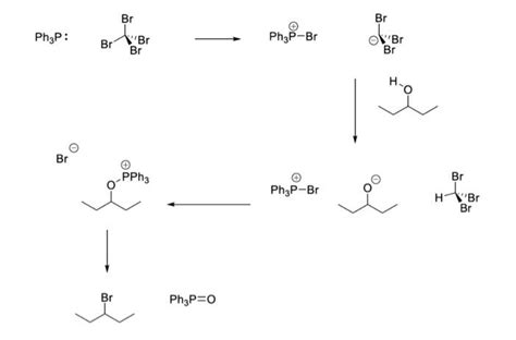 Solved Fill In The Missing Curly Arrows For The Following