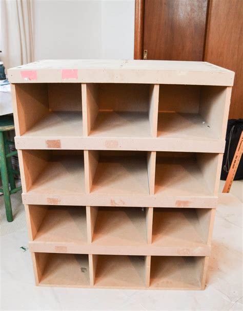 How To Build Cubby Shelf At Claudia Bush Blog