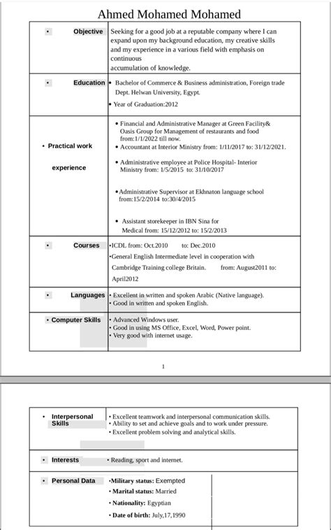 Mohamed Mahfouz On Linkedin Hr Help Jop Vacancy