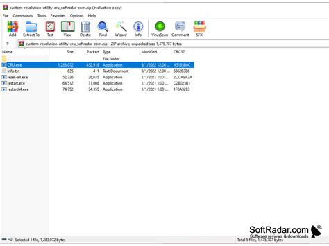 Download Custom Resolution Utility Cru For Windows 11 10 7 881