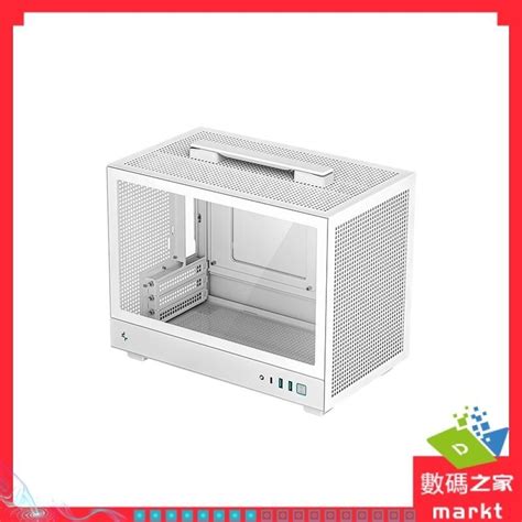 ♞♘♙【新品現貨】九州風神（deepcool）ch160 Itx白色機箱（可拆卸提手機箱172mm風冷長顯卡 蝦皮購物