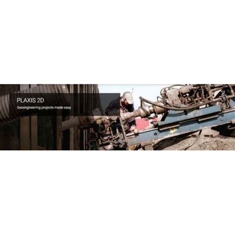 Plaxis 2d Geotechnical Finite Element Software At 100000000 Inr In Ahmedabad Mahavir Traders