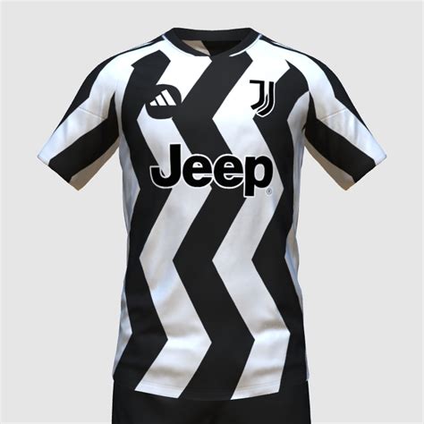 Juventus 2023 24 Home Kit Concept Fifa 23 Kit Creator Showcase