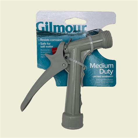 Gilmour Medium Duty Hose Nozzle • Samaroos Materials And General Ltd