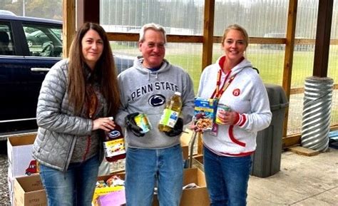 Fruit Can Drive At Olean Intermediate Middle School Olean Times Herald