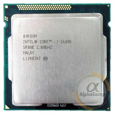 Процессор Intel Core i7 2600S (4×2.80GHz • 8Mb • 1155) БУ купить в ...