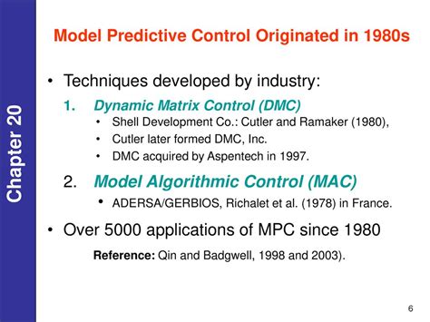 Overall Objectives Of Model Predictive Control Ppt Download