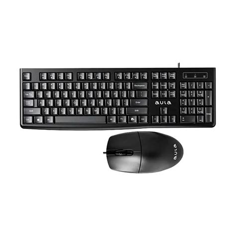 Aula AC Wired Keyboard Mouse Combo Price In BD RYANS