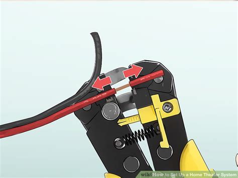 How To Set Up A Home Theater System With Pictures WikiHow