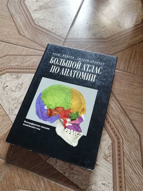 Книга: Большой Атлас по анатомии. Фотографическое описание ...