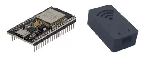 nodemcu esp32 38 pinos wifi usb tipo c case em 3d parcelamento sem