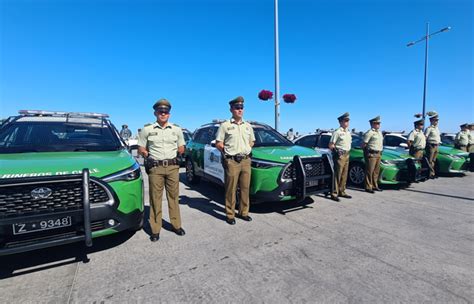 Entregan 34 Nuevos Vehículos Para Carabineros De La Región La Región Hoy