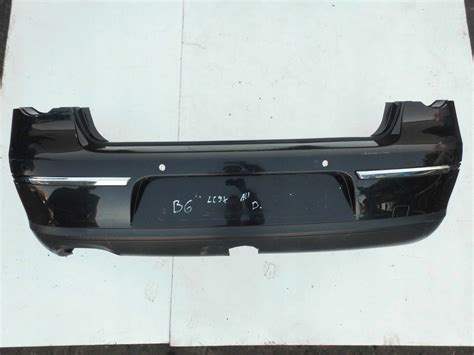 ZDERZAK TYLNY PDC VW PASSAT B6 SEDAN CZARNY LC9X 11791930723