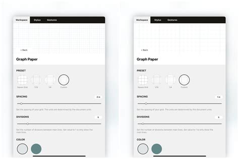 How To Edit Your Grid Concepts App Infinite Flexible Sketching