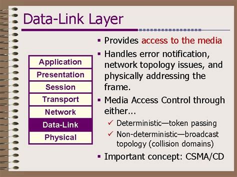 The Osi Model Application Presentation Session Transport Network