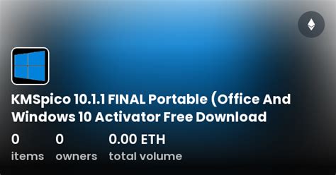 KMSpico 10 1 1 FINAL Portable Office And Windows 10 Activator Free