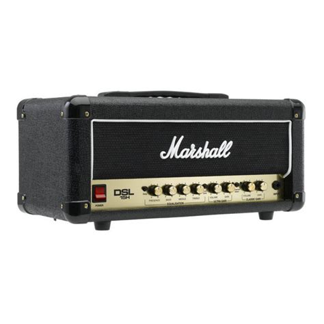 Marshall Dsl15h Mini Stack With Free Pedals At Gear4music