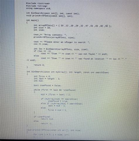 Solved 1 Analysis Of Sequential Search Download And Run Chegg Com