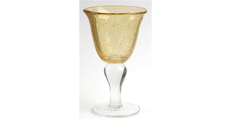 Iris Citrine Wine Glass By Artland Replacements Ltd
