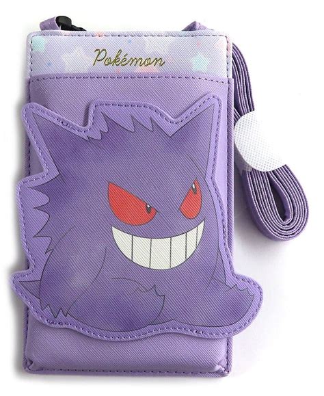 駿河屋 ゲンガー ダイカットウォレットショルダー 「ポケットモンスター」（バック・袋類）