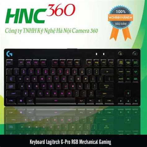 B N Ph M C Logitech G Pro X Rgb Lightsync Mechanical Gx Blue Switch Gaming Keyboard Lazada Vn