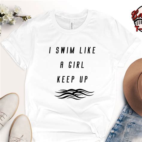 Swimming T Shirt Etsy