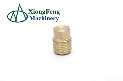 Brass Plug Brass Blanking Plug For Plumping Brass Water Pipe Fittings