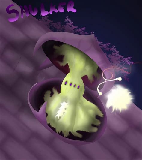 Realistic Shulker R Realistic Minecraft