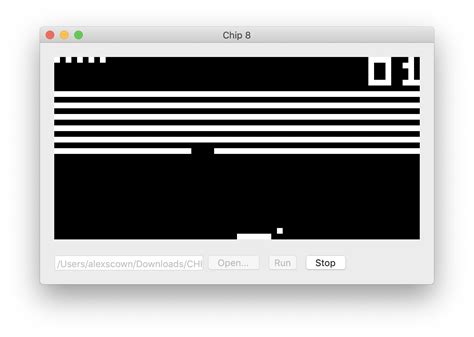 Writing A Chip 8 Emulator In Swift Part 1 Scownspace