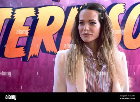Laura Chiatti Attends The Photocall For Strange World Un Mondo