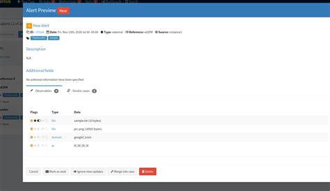 Bug Alert To Case Merge Is Broken In V401 · Issue 1648 · Thehive Projectthehive · Github
