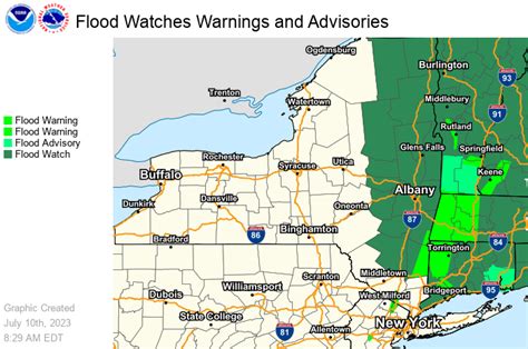NYS Div Of Homeland Security Emergency Services On Twitter Flood