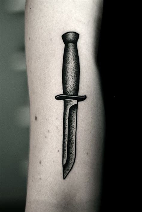 Knife Tattoo Ideas That Will Cut Down All Your Doubts Immediately