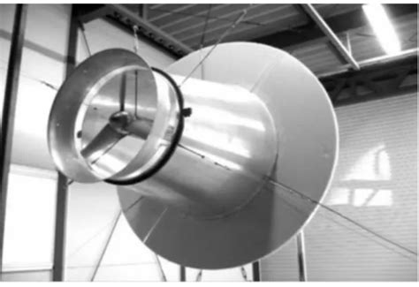 Double Shrouded Horizontal Axis Wind Turbine