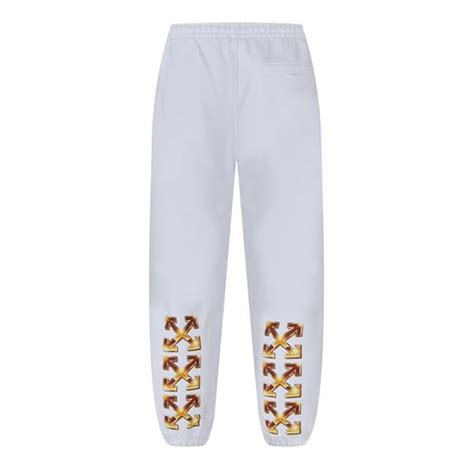 Off White Arrow Logo Joggers Ireland