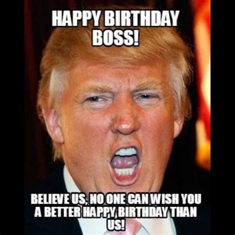 40 Funny Happy Birthday Boss Memes To Jolt Your Boss