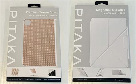 Pitaka MagEZ Case 2 and Folio 2 for iPad Pro (2024) review - Functional ...