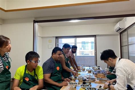 Sushi Class In Osaka Dotonbori