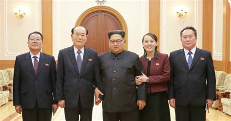 북 김정은 평화 공세 예고민간교류·군사당국회담 주목