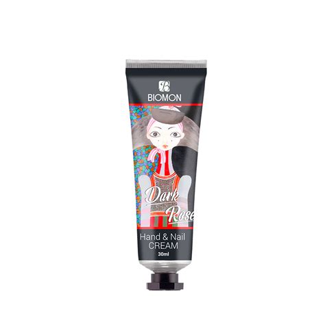 Биомон Perfume тэй гарын тос Dark Rose 30 Ml