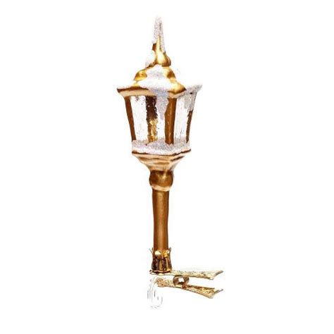 елочная игрушка фонарь Morawski купить