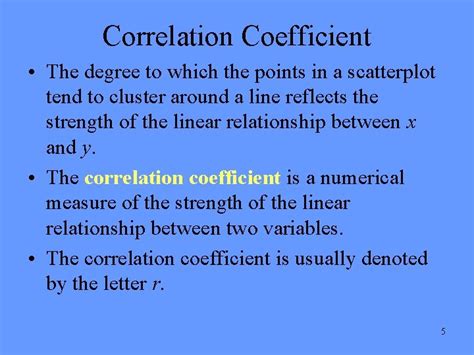 Chapter Correlation And Simple Linear Regression