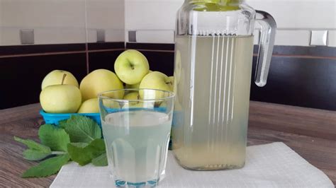 Kompot jabłkowy Justyna gotuje