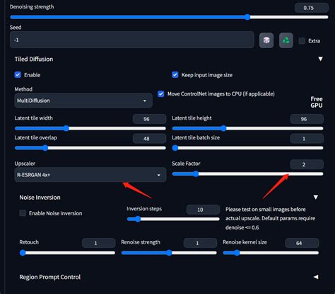 Tiled Diffusion Upscale 无效，是否配置有问题？ · Issue 148 · Pkuliyi2015multidiffusion Upscaler For