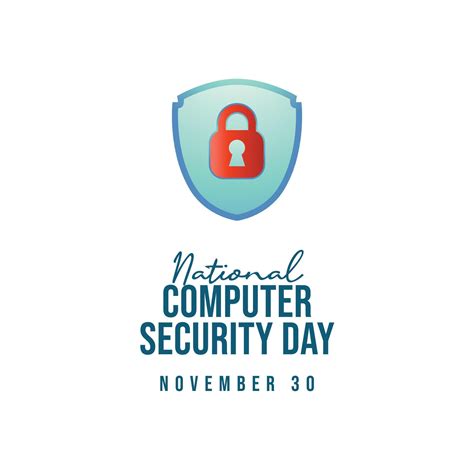 National Computer Security Day Design Template Good For Celebration
