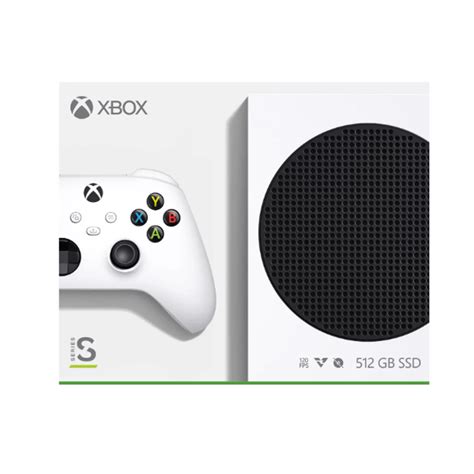 Xbox Series S 2020 Nova Geração 512gb Ssd 1 Controle Branco