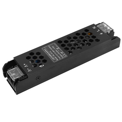 Transformador Led Controlador Led De Aleación De Aluminio Fuente De