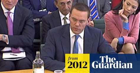 James Murdoch To Face Mps Criticism Over Phone Hacking James Murdoch